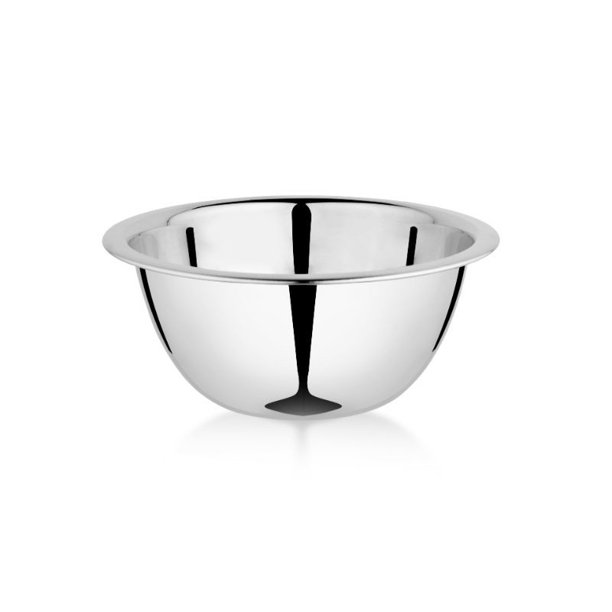 Bowl 18 Cm Acero Inoxidable Plateado | Lider