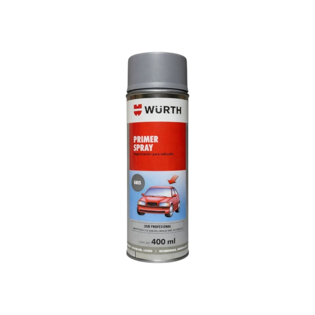 Primer Universal Automotriz Gris Wurth 400ml | Lider