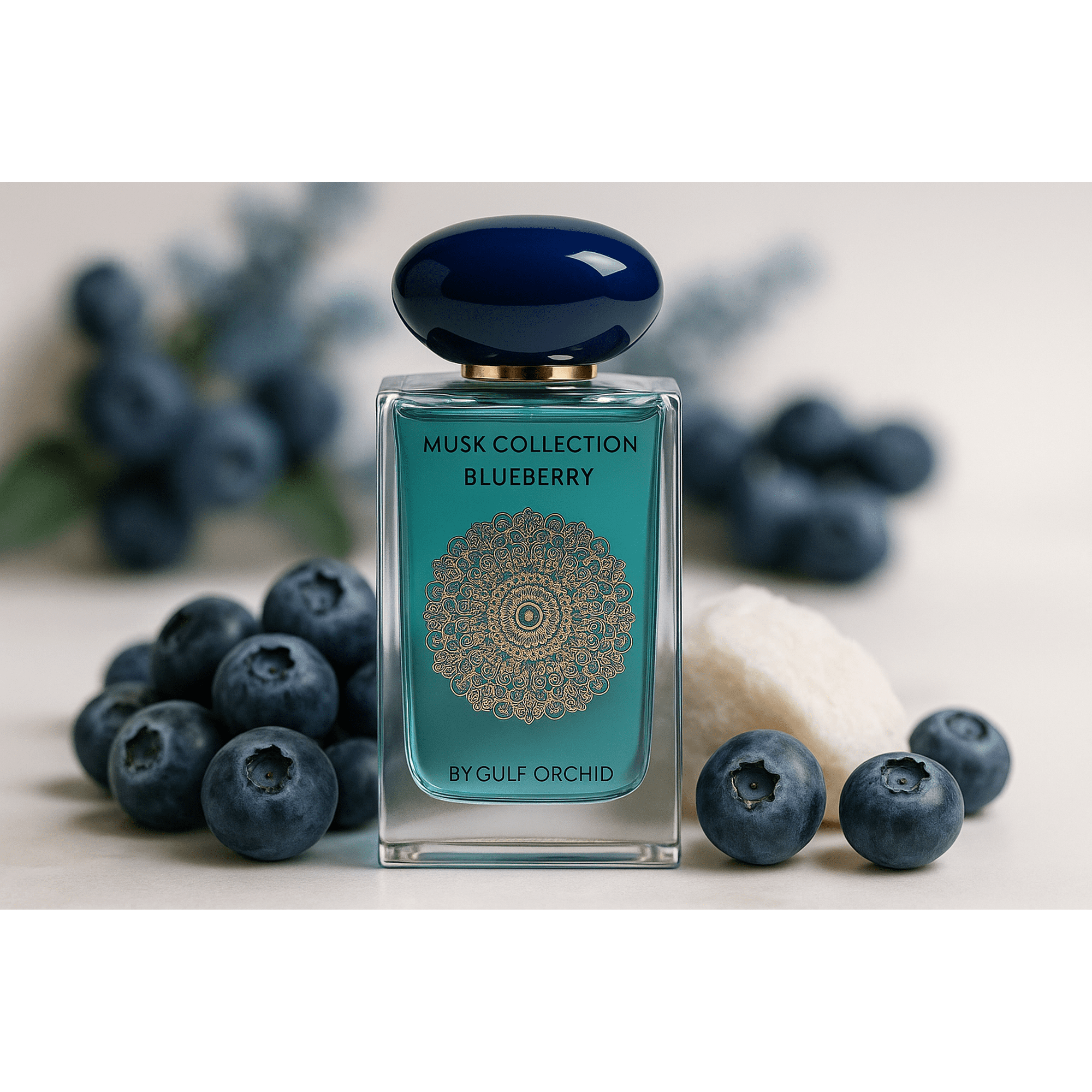 Perfume Gulf Orchid Musk Blueberry Edp 60 Ml Lider