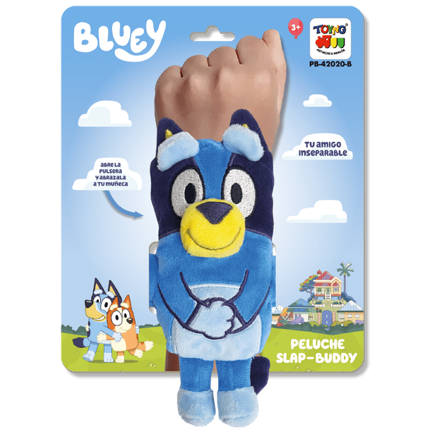 Peluche Slap-Buddy Bluey - Bluey | Lider
