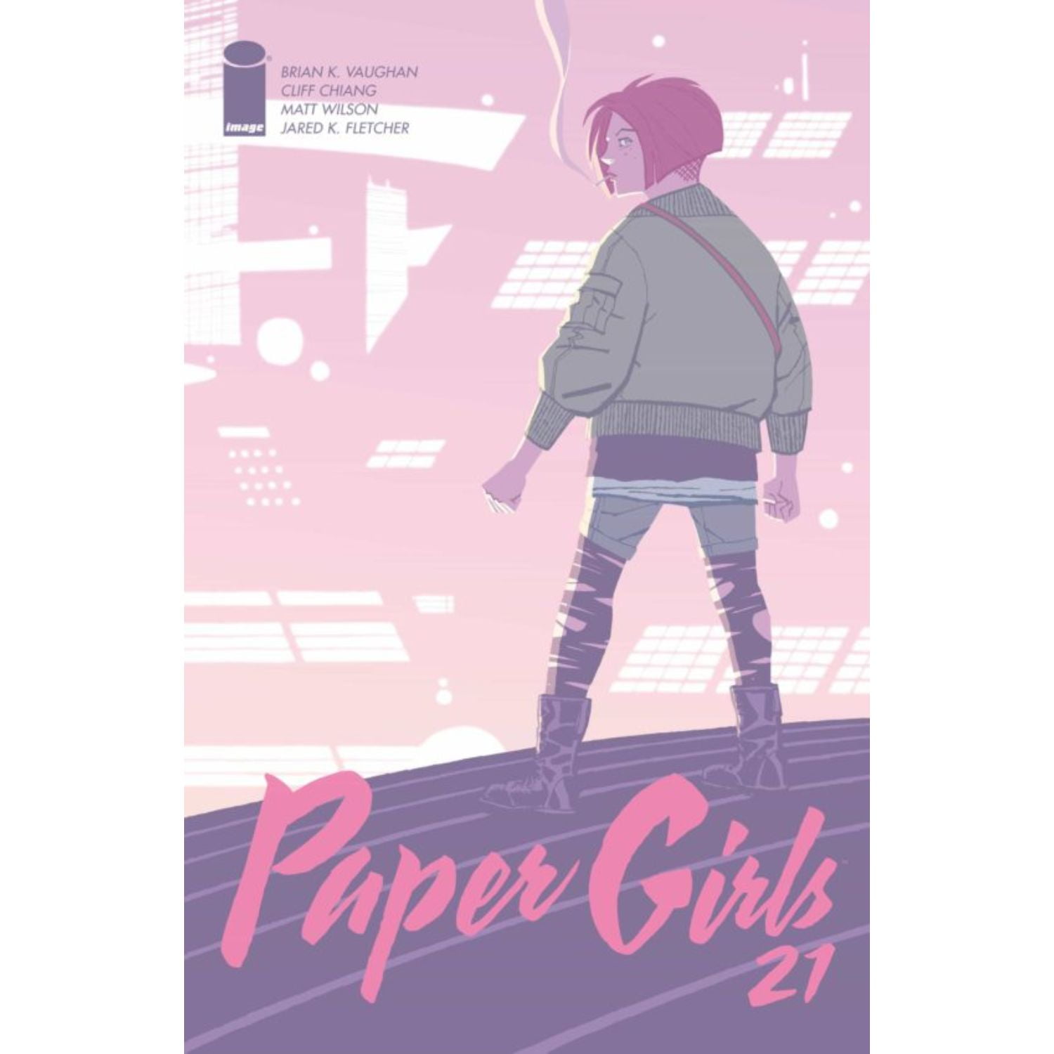Comic Paper Girls Nº 21/30 | Lider