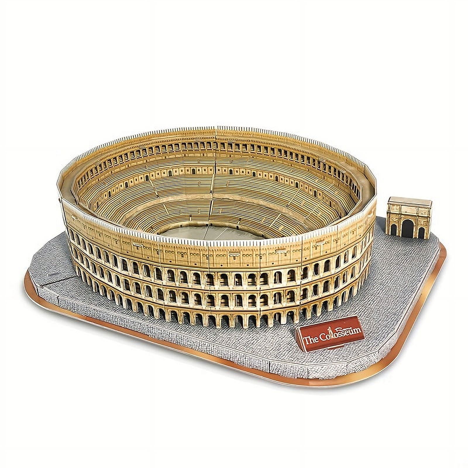 Italy Colosseum National Geographic House 3D Paper Model Puzzle ...