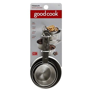 GOODCOOK MEASURING CUP SET. 4PC SS | Lider