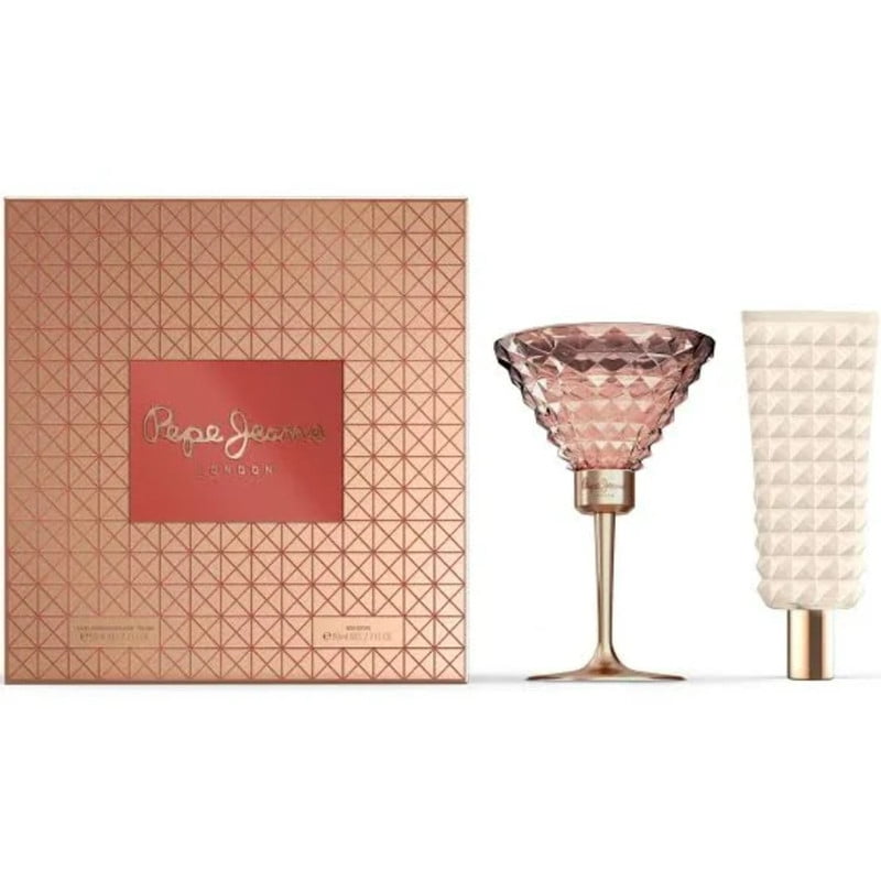 Perfume Mujer Copa Cocktail Estuche 2 Piezas 80Ml Edp + 80Ml Bl | Lider