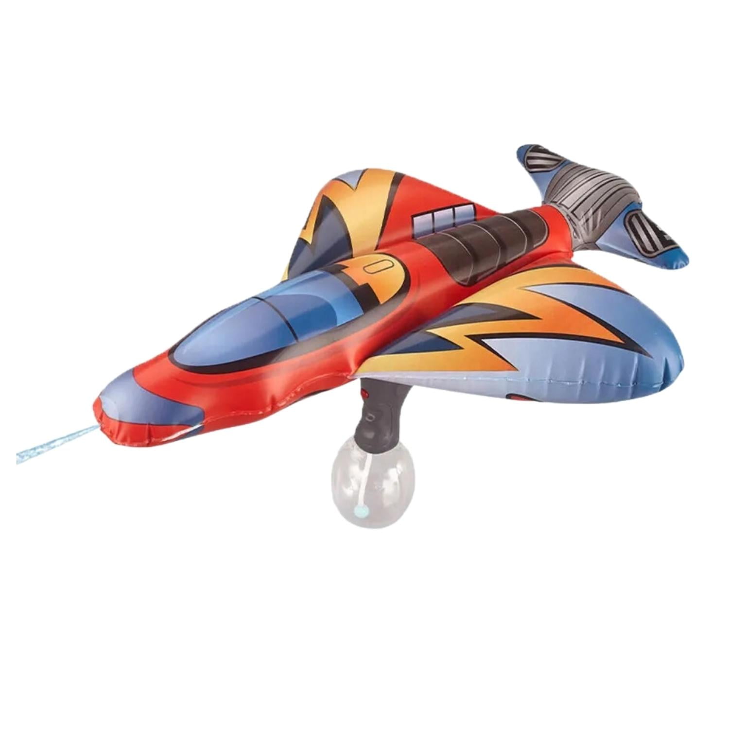Pistolas De Agua Zepellin Electrica Inflable Chooro Agua multicolor | Lider