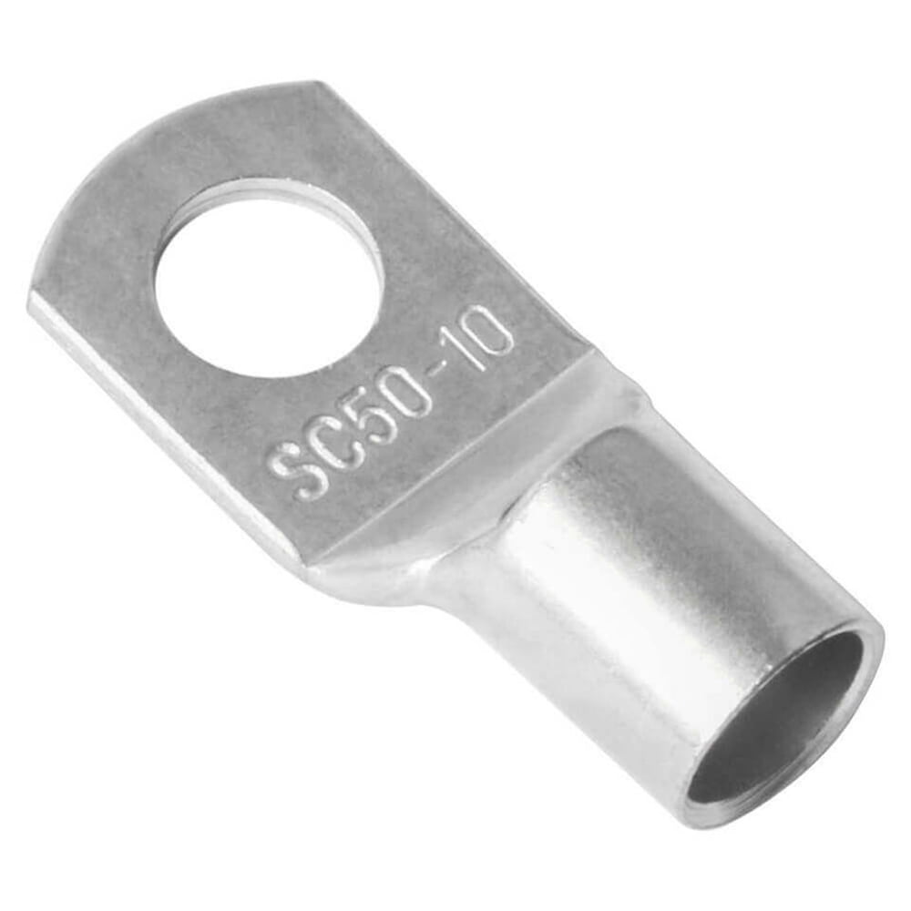 Pack 10 Terminales Ojo Batería Cable 50mm2 18,5mm Sc50-10 | Lider