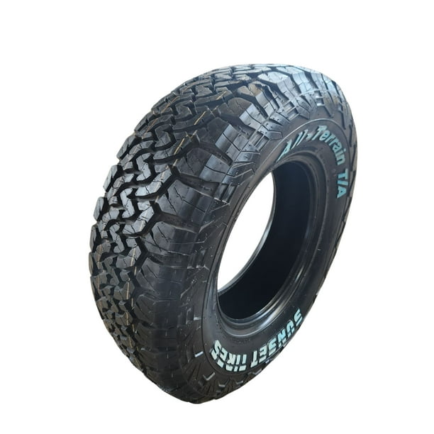 Neumatico 285/70 r17 all-terrain t/a 10pr wl 121/118s | Lider