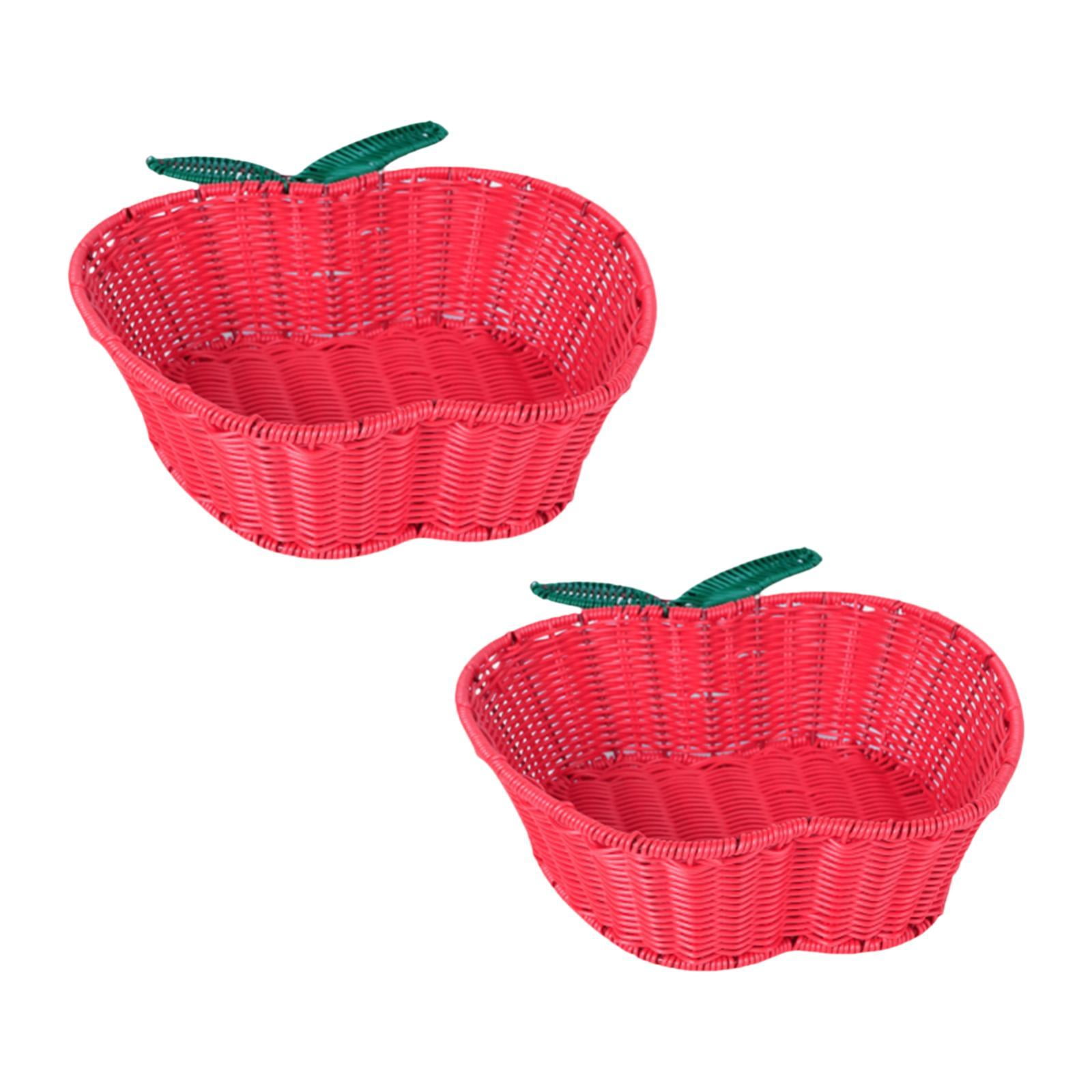 Canasto De Frutas Decorativa Multiusos Canasto De Pan Para Armario De ...