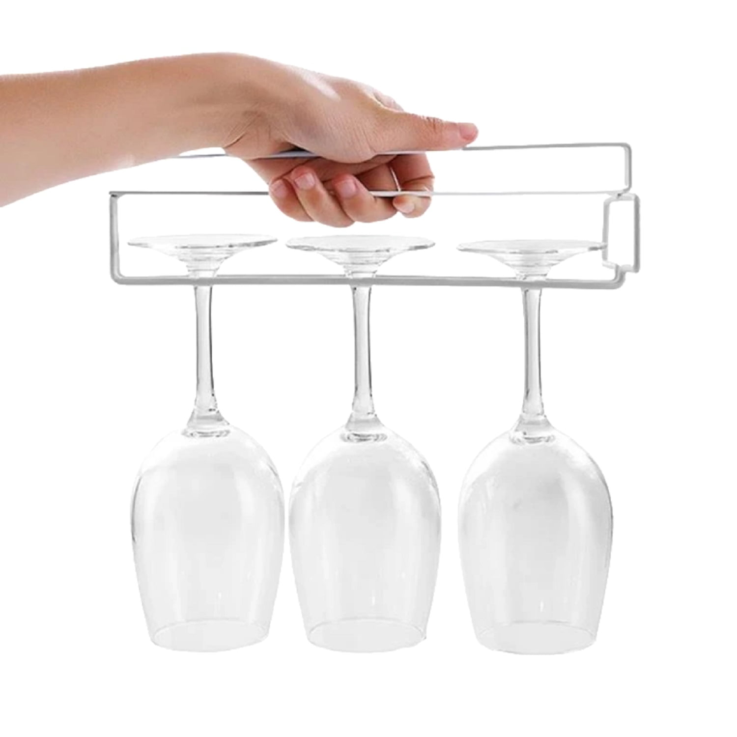 Porta Copas Colgante Soporte Copas Colgante De Metal Colgador Copas | Lider