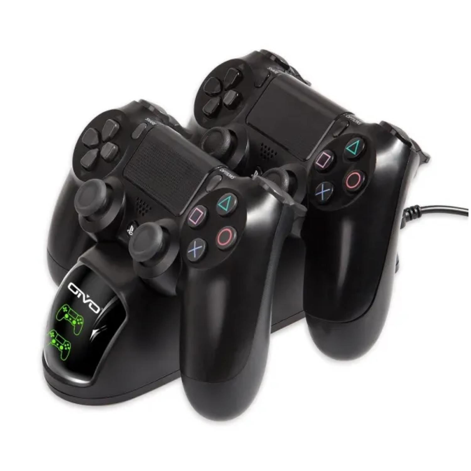 Base Cargador Doble Control Joystick PlayStation 4 PS4 | Lider