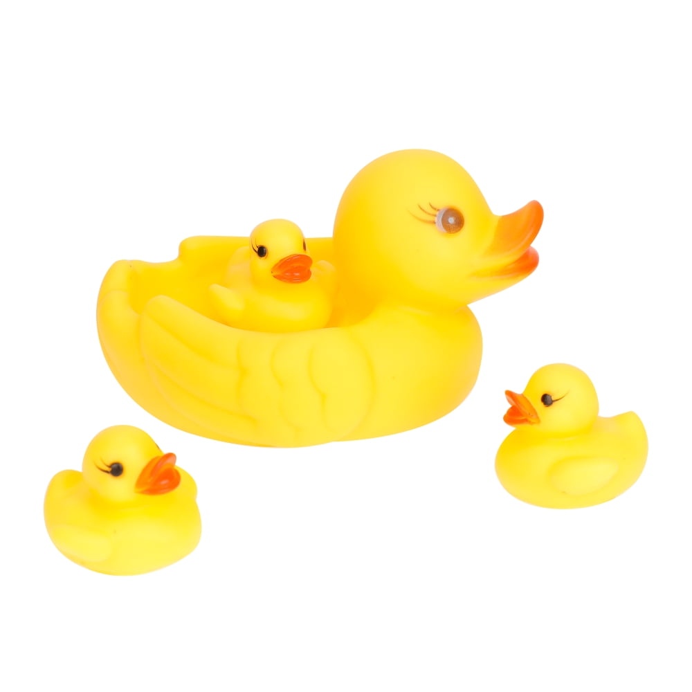 Pato De Hule Tina Con Patitos | Lider