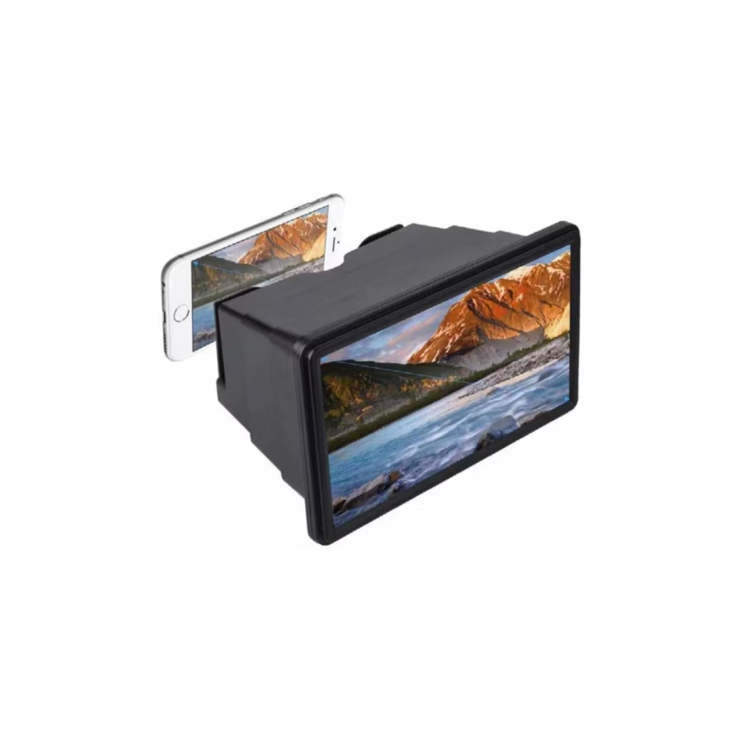 Amplificador De Pantalla Para Celular Lupa 3D | Lider