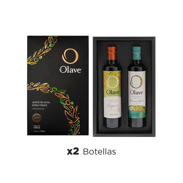 Aceite de Oliva extra virgen Olave Bi-Pack 2 x 500 ml | Lider