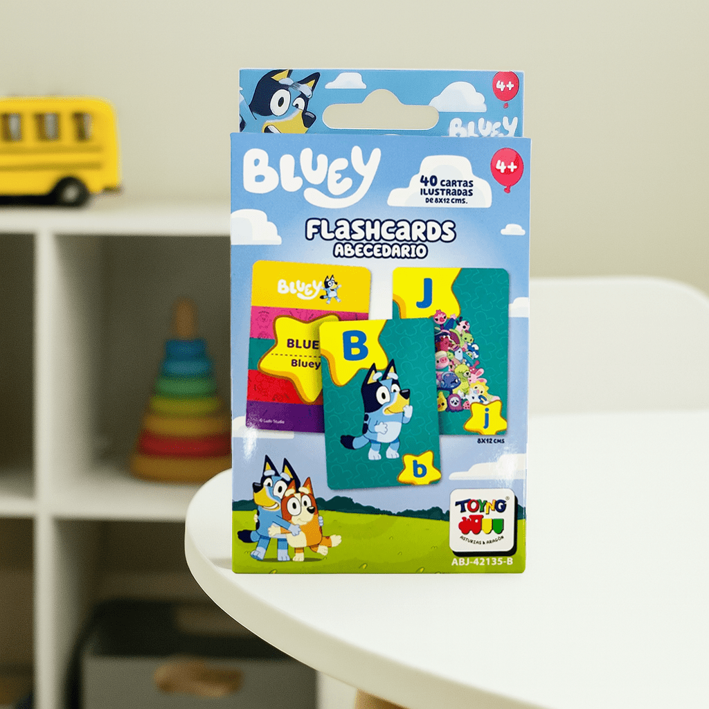 Flash Cards – Abecedario | Bluey x Toyng | Lider