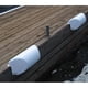 Defensa para muelle Dock Edge Dock-Side 7 x 16 pulgadas, blanca | Lider