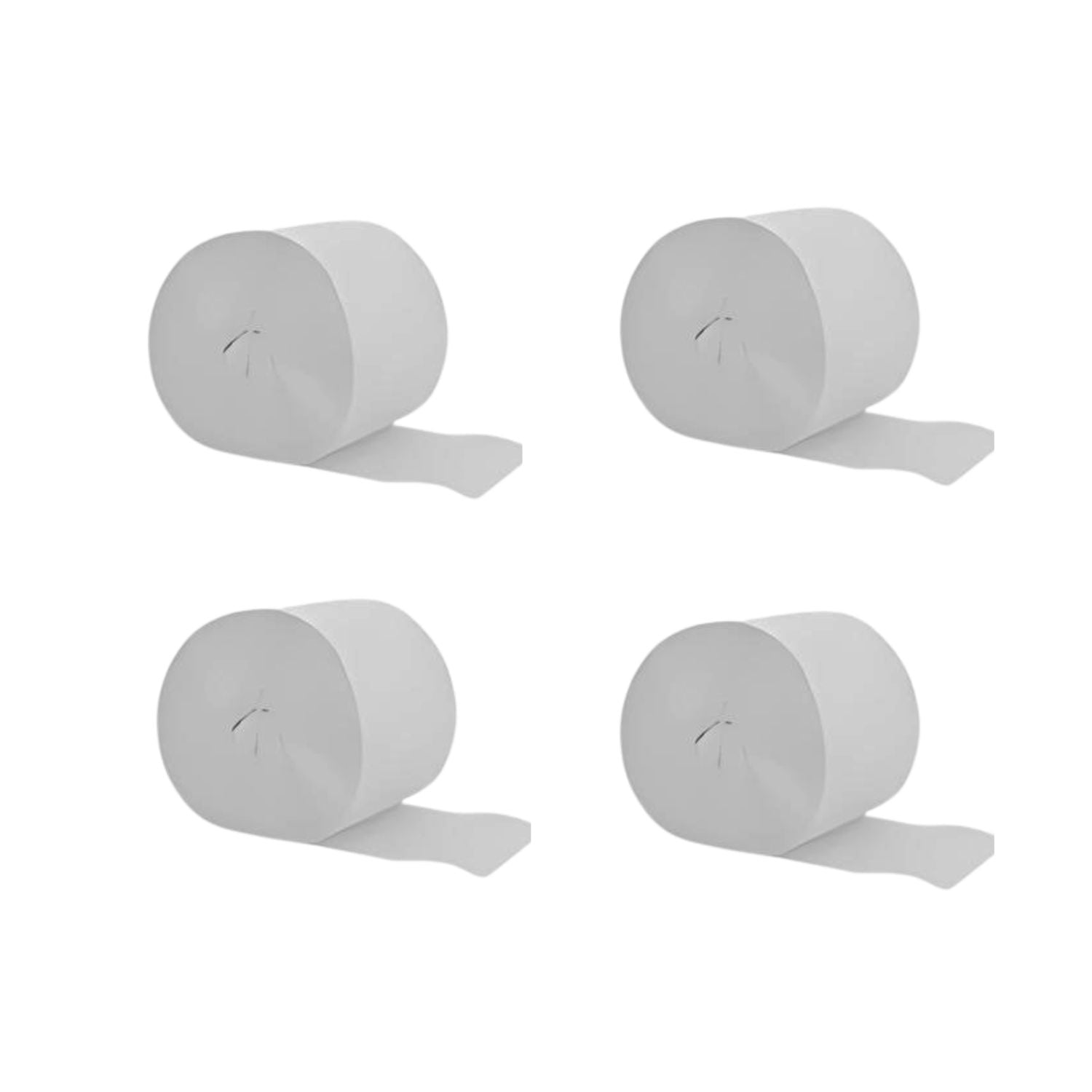 Set 4 Festones Decorativos Blancos 10m x 6cm Cotillon | Lider