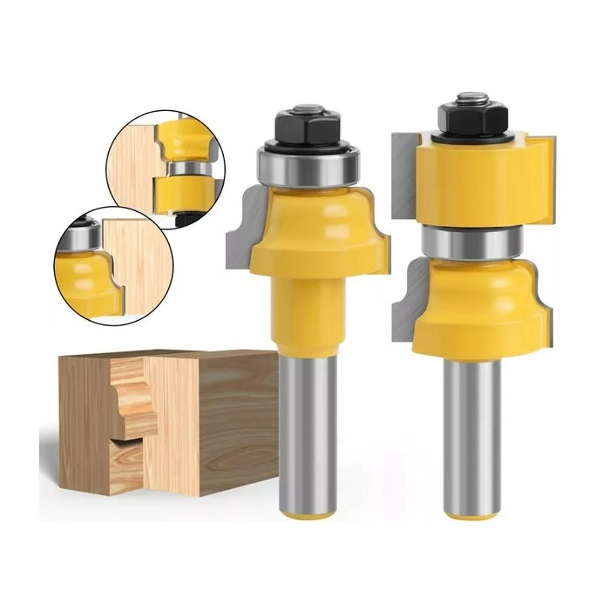 Fresa Madera Ensamble O Machimbrado Vástago ½ X454mm | Lider