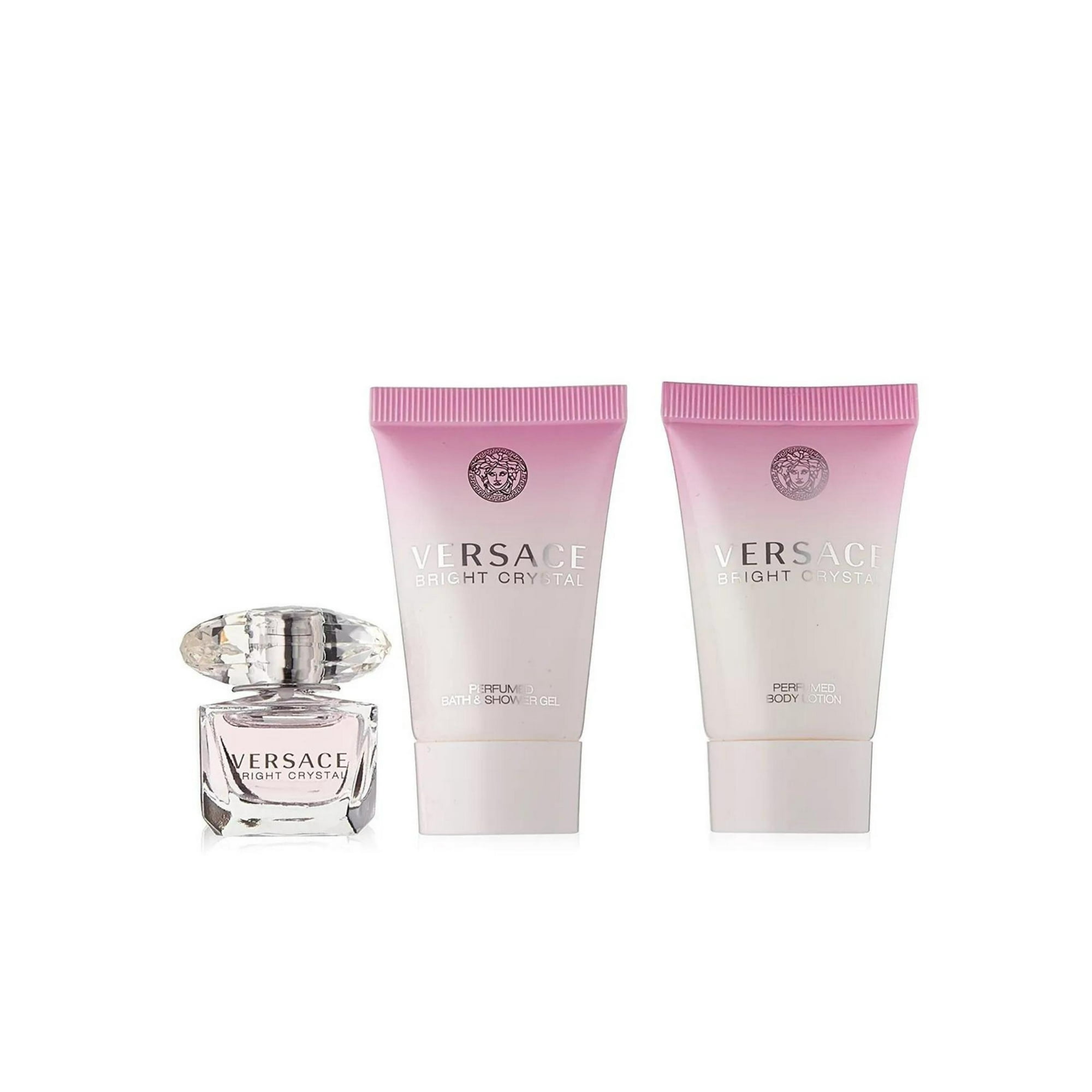 VERSACE VERSACE BRIGHT CRYSTAL MINI SET 3PCS | Lider