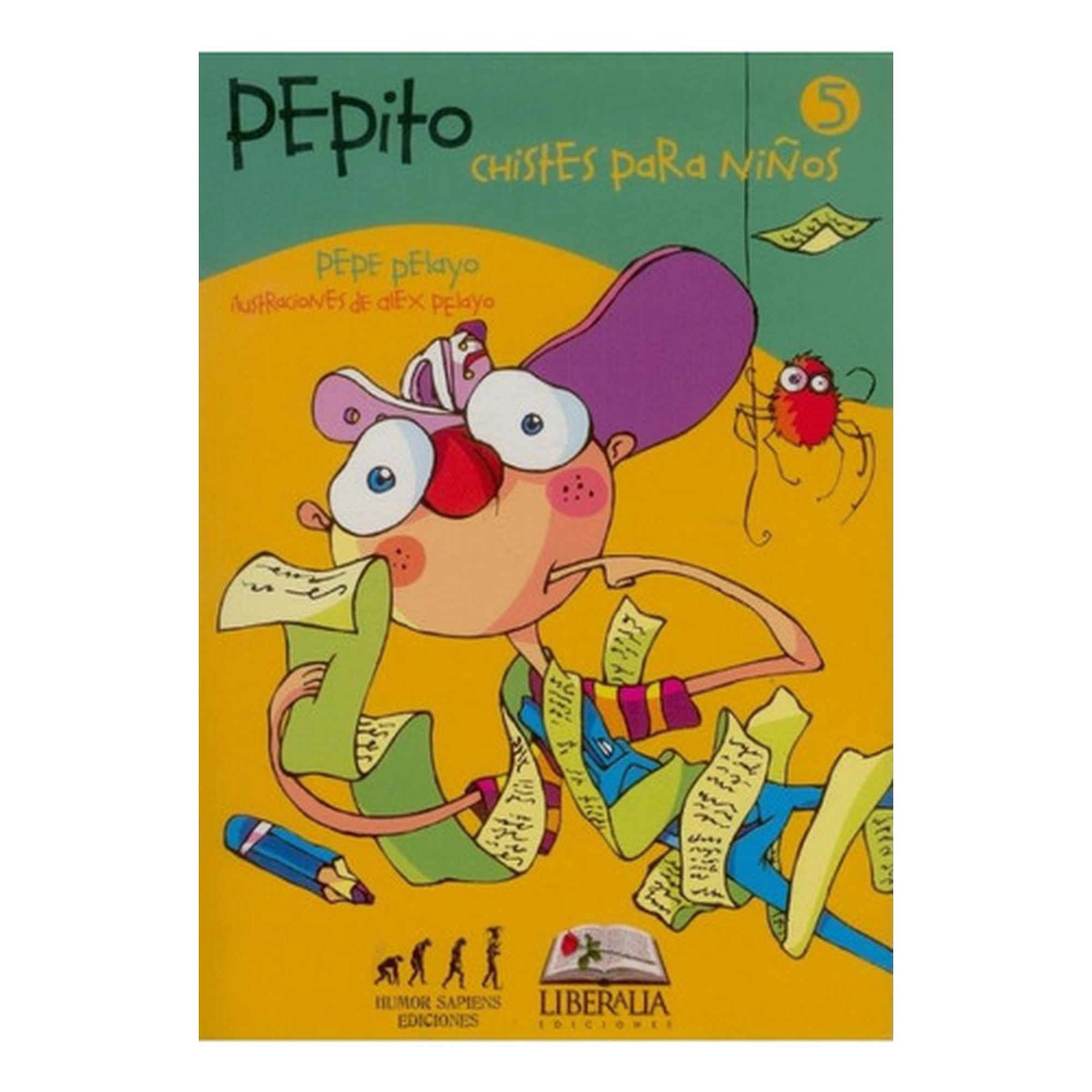 Libro Pepito: Chistes Para Niños 5 - Pepe Pelayo | Lider