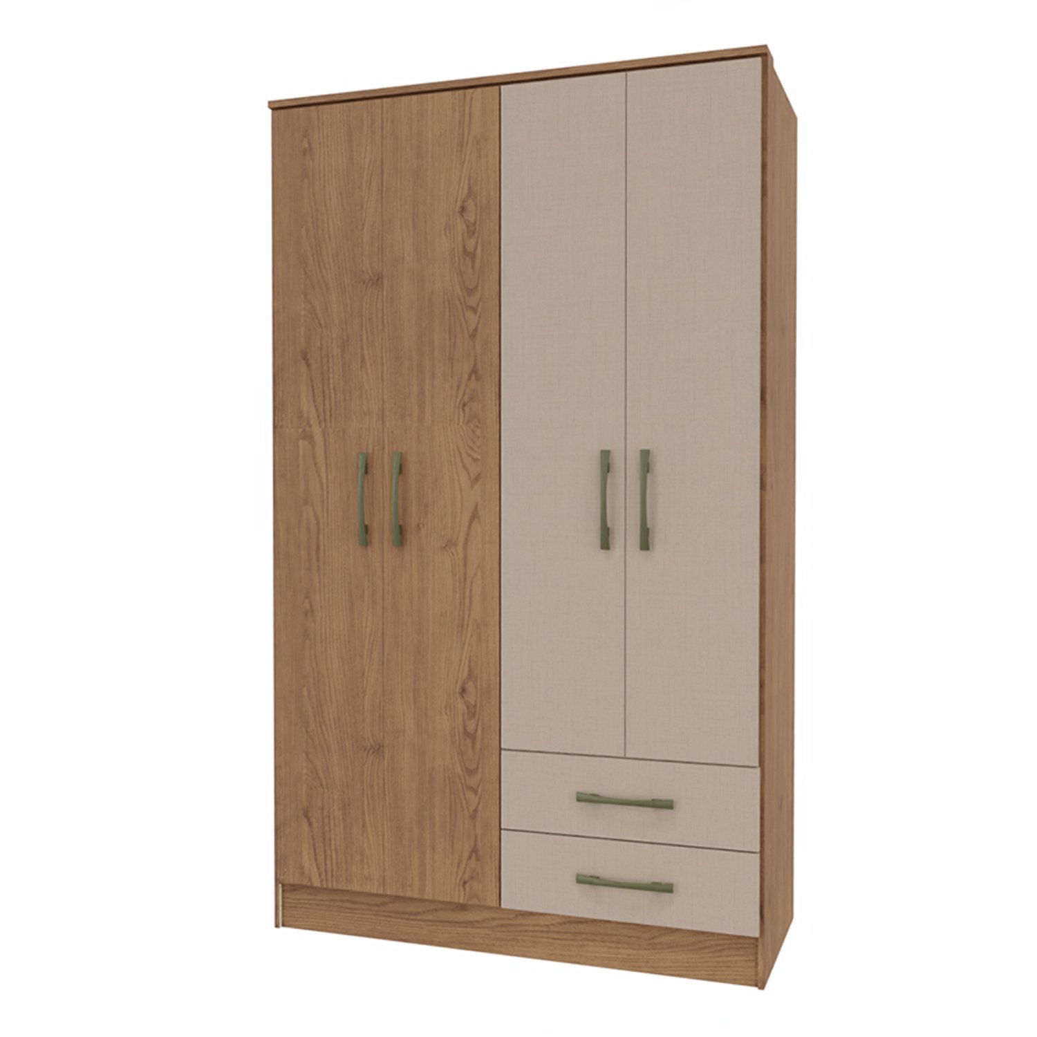 Closet Pequim Bicolor 4p 2c | Lider