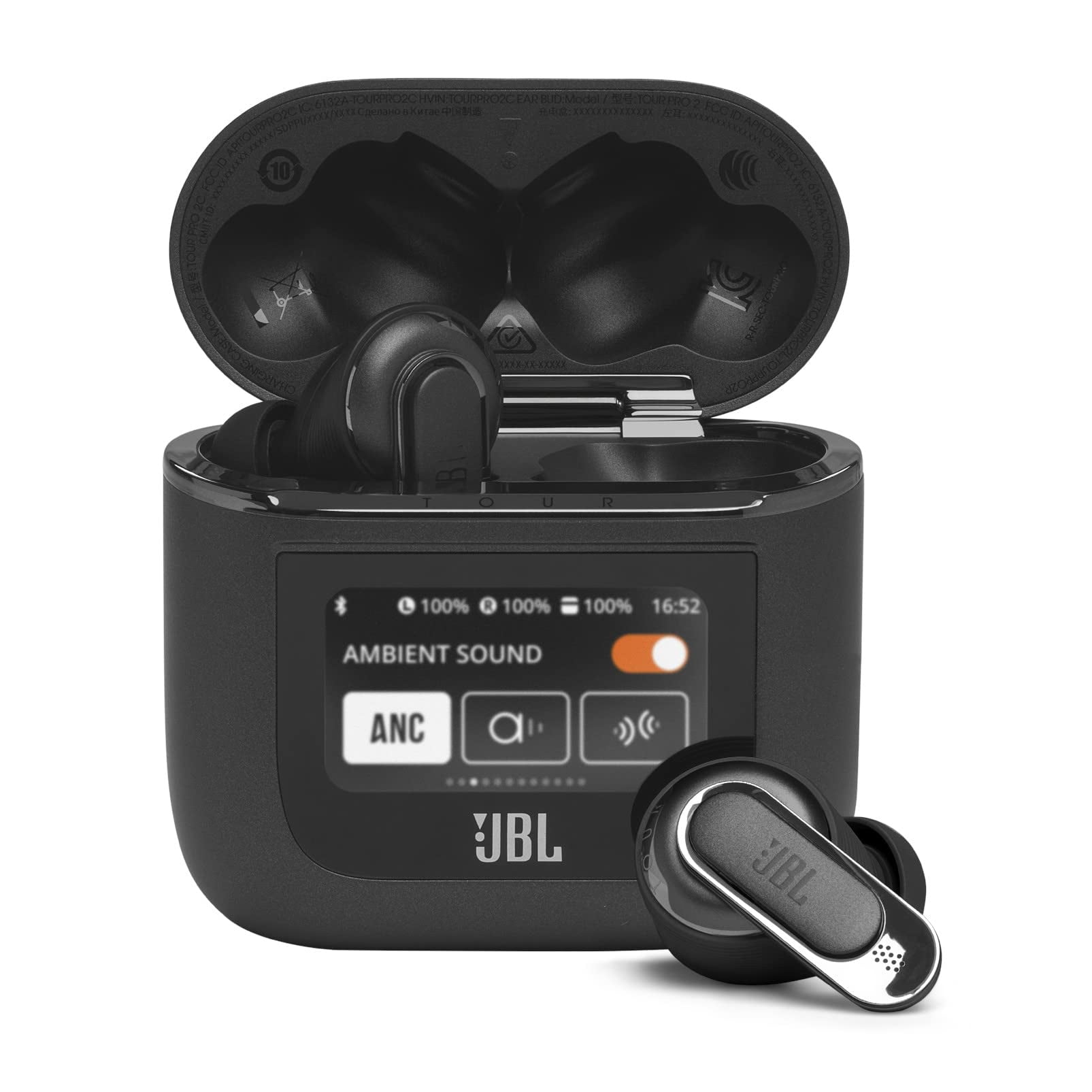 Auriculares JBL Tour Pro 2 True Wireless con cancelación de ruido ...