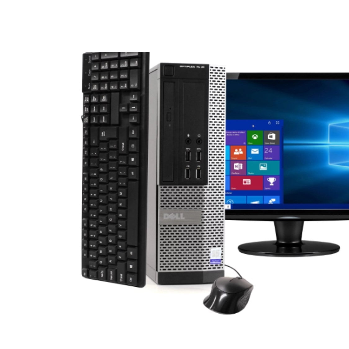 COMBO MONITOR + PC Desktop Dell Optiplex 7020 (i7-4ta 8GB 240GB SSD ...