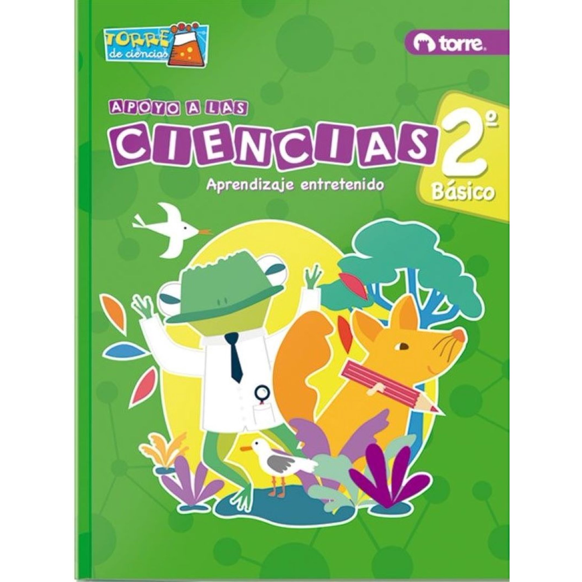 Cuaderno Ciencias 2 Básico | Lider