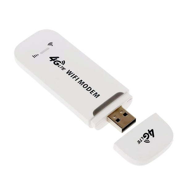 Desbloqueado 4G LTE USB Modem Dongle Sim Card 150Mbps Stick Para Computadora Portátil De ...