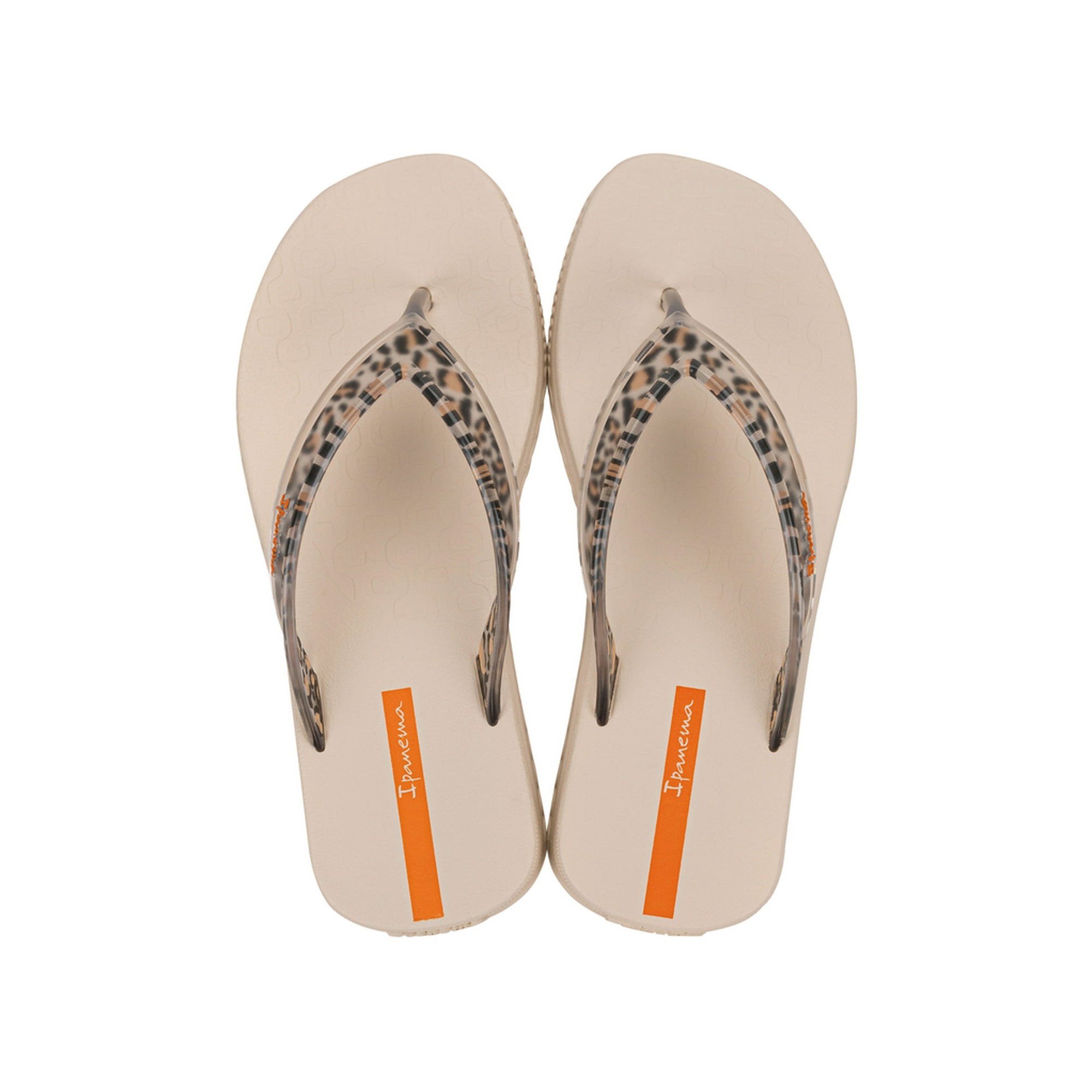 Sandalia Mujer Beige Enjoy Ipanema | Lider