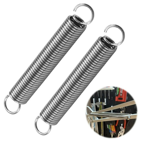 Resorte de compresión de acero inoxidable con gancho, 2 piezas con ...