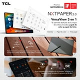 Tablet TCL NXTPAPER 14 256GB + Lápiz | Lider