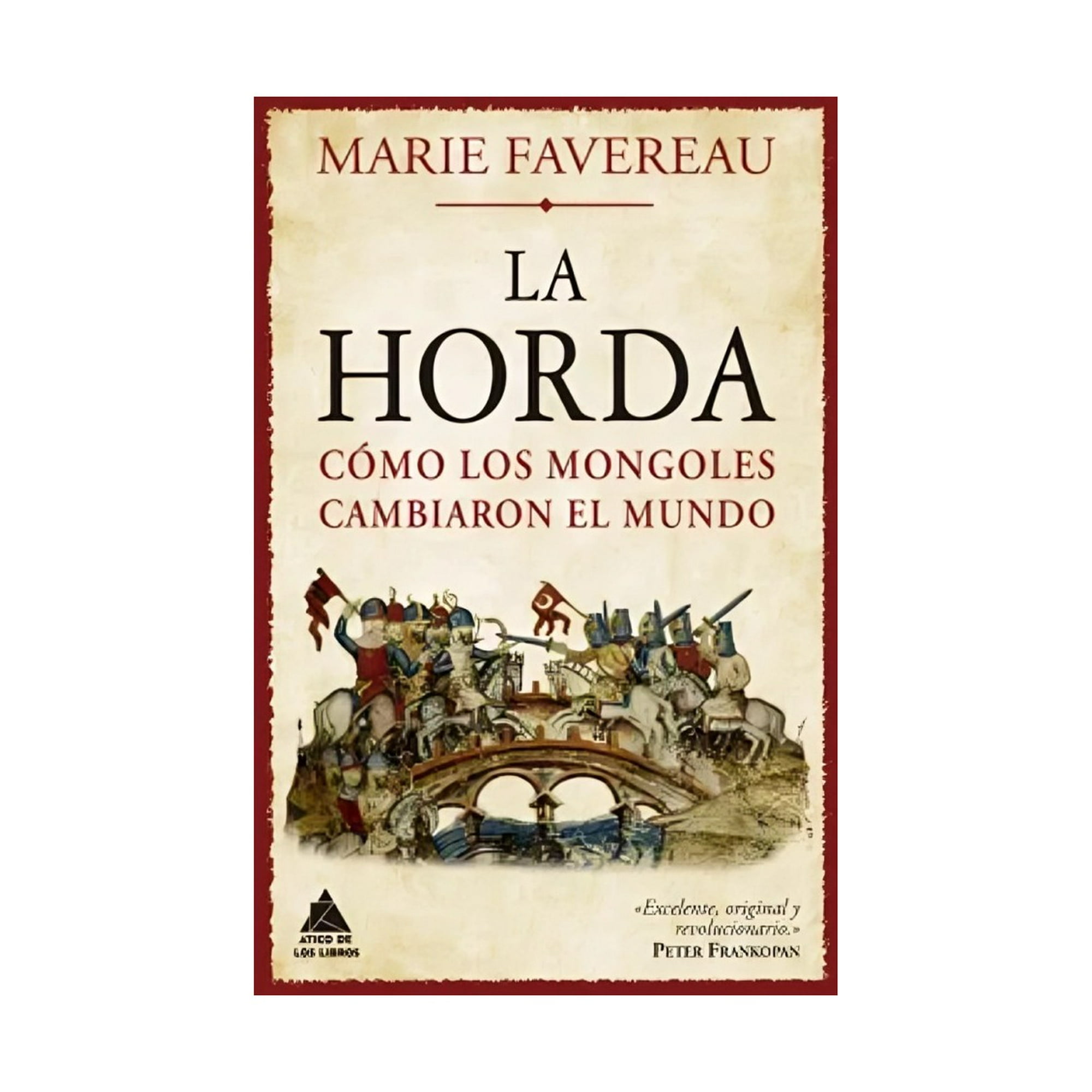 LIBRO LA HORDA | MARIE FAVEREAU | Lider