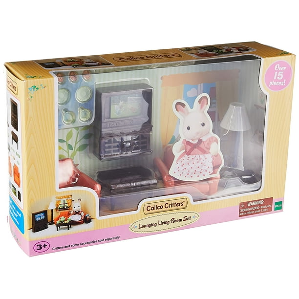 Conjunto de Muebles Calico Critters Ternurines Sala de Estar | Lider