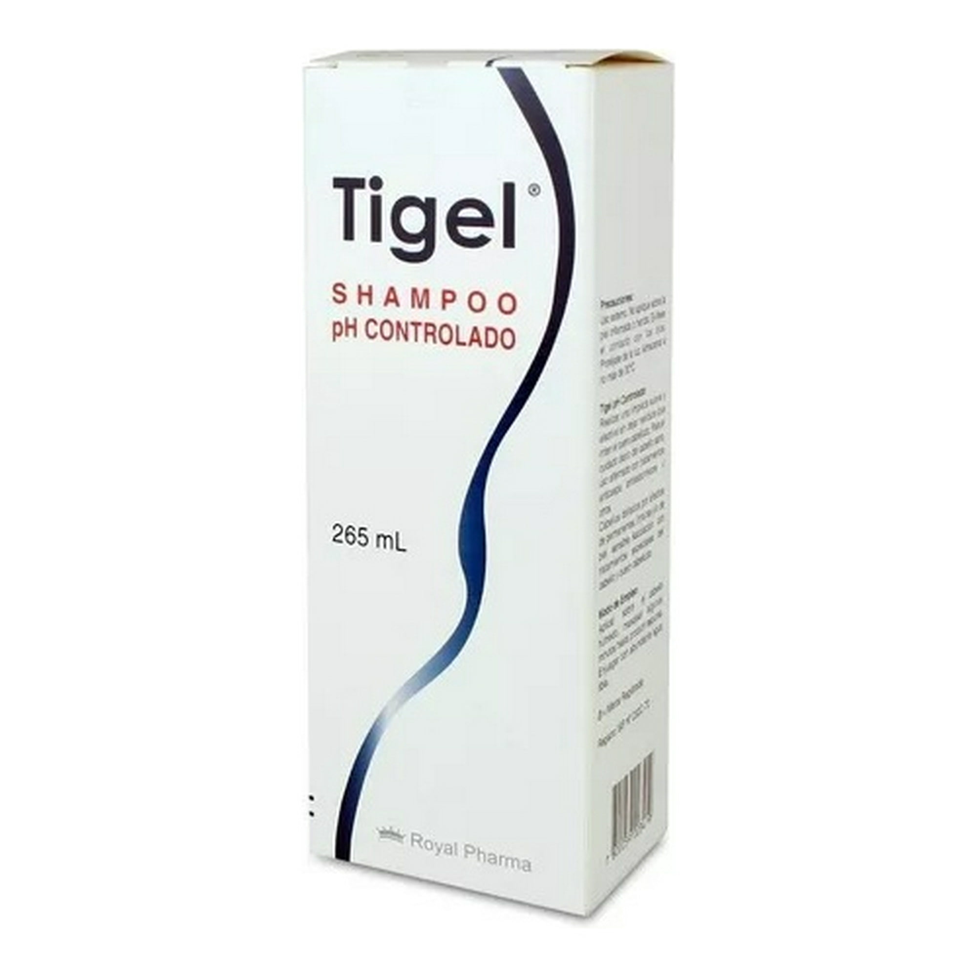 Shampoo Neutro Tigel Ph Controlado 265 Ml | Lider