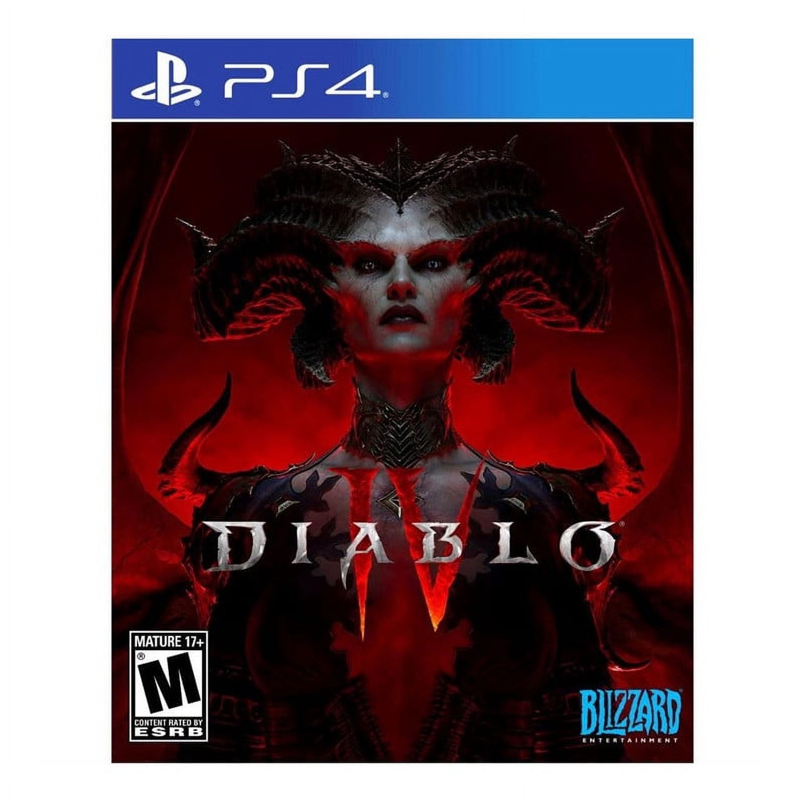 Diablo Iv - Ps4 | Lider