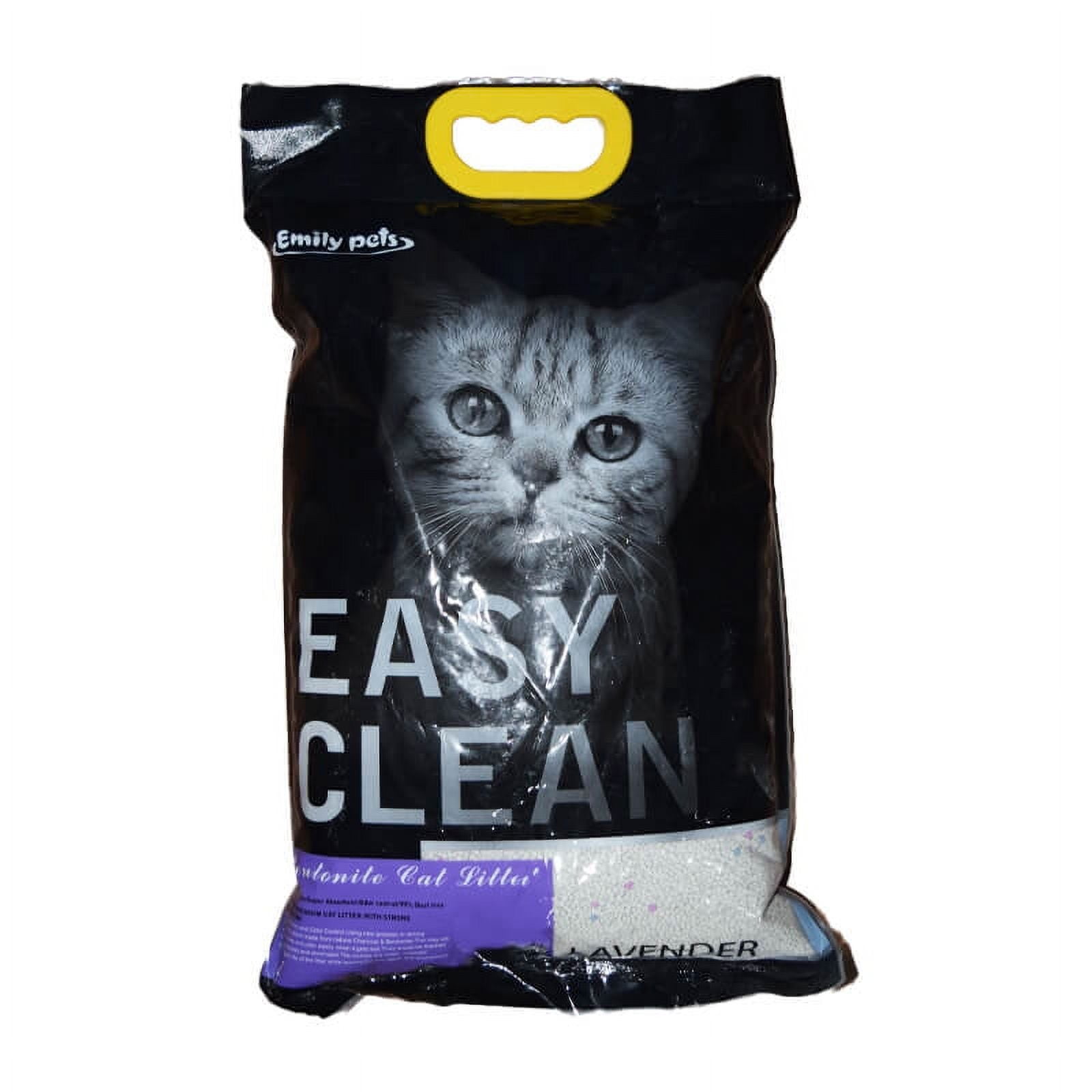 Arena sanitaria easy clean 8 kilos aroma lavanda | Lider
