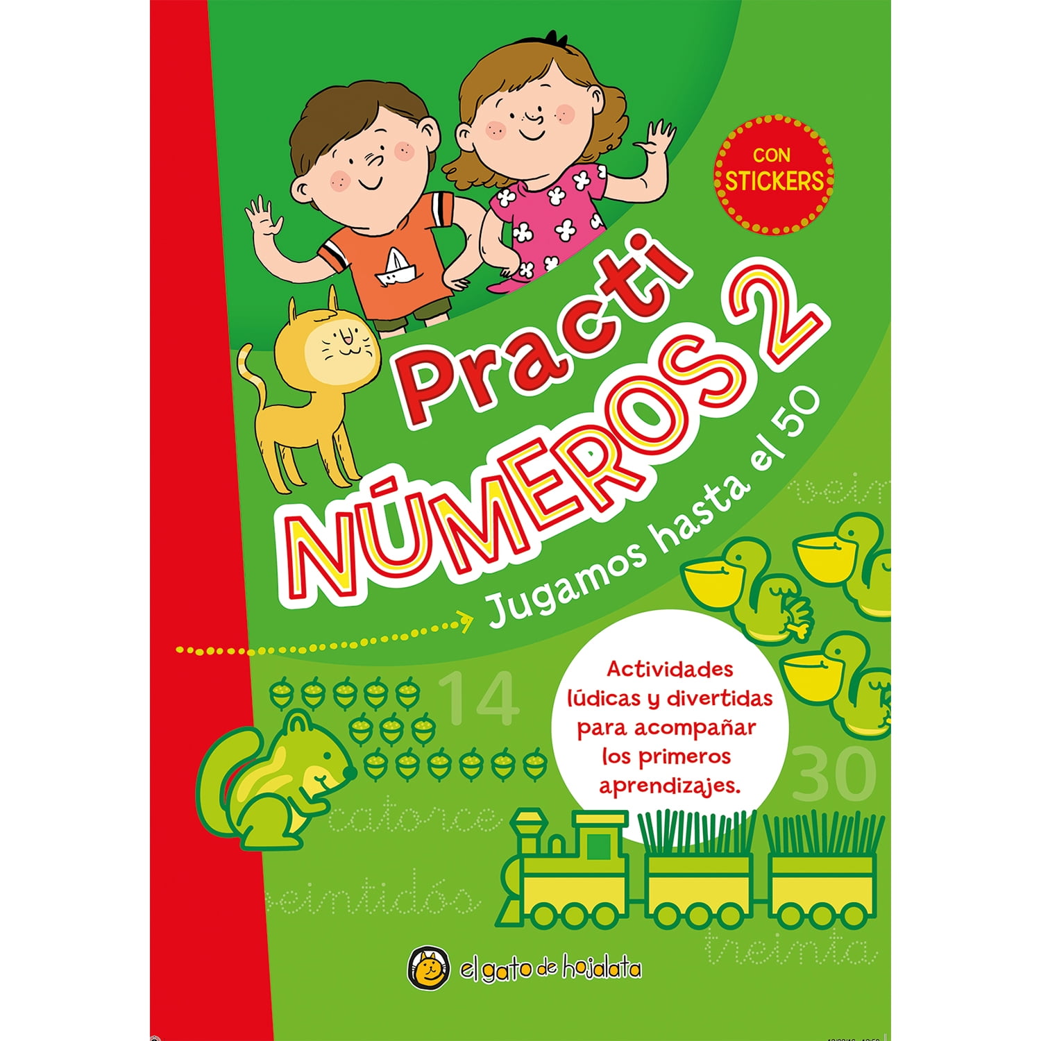 Libro Practi Numeros 2 | Lider