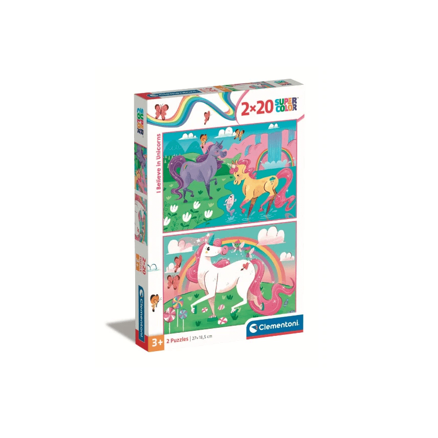 Puzzles 2x20 Piezas | Lider