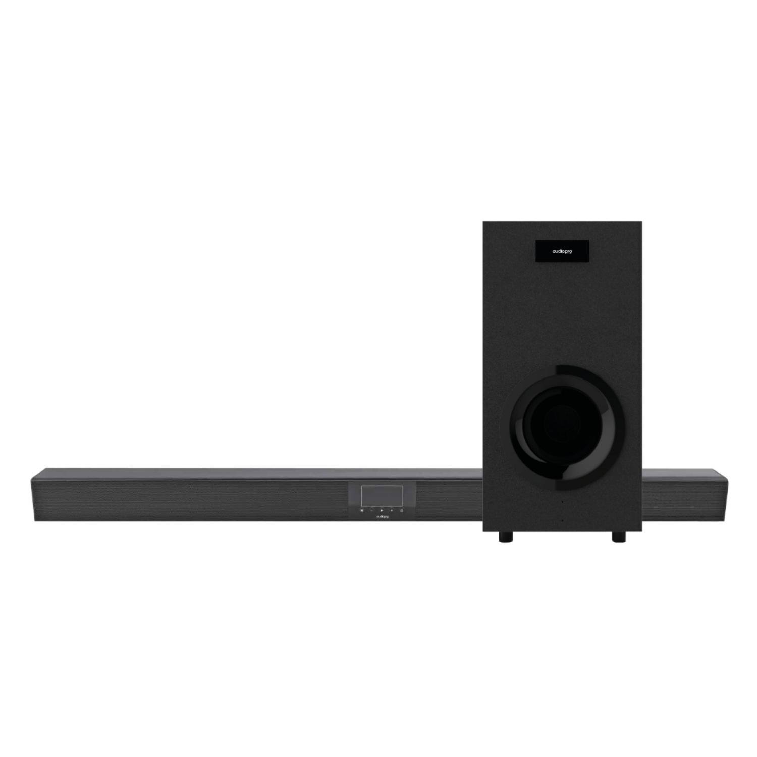 Soundbar Bluetooth Barra De Sonido 45w Rms Usb Aux Negro | Lider