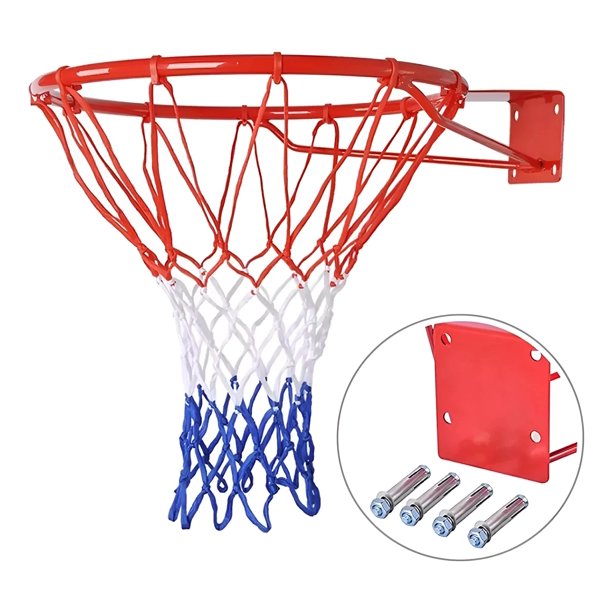 Aro Basquetbol Profesional 45 Cm Aros Basketball Aro Basket Malla Para ...
