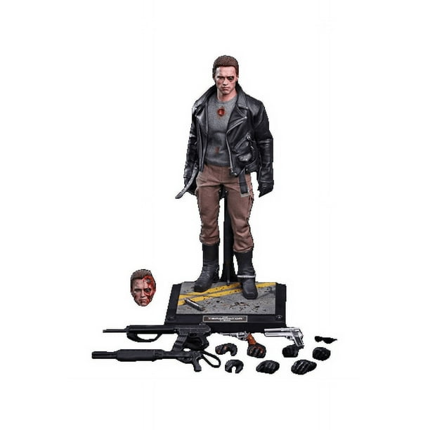 Figura Mms238 - The Terminator - T-800 Battle Damaged Version | Lider
