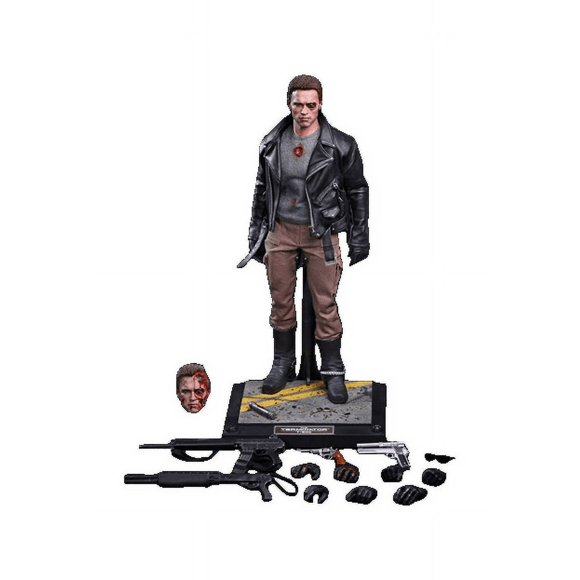 Figura Mms238 - The Terminator - T-800 Battle Damaged Version | Lider
