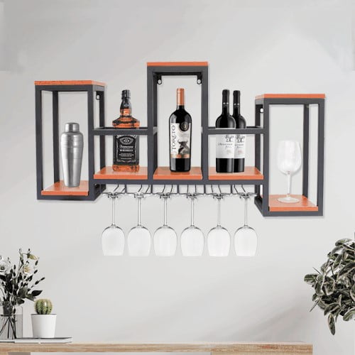 Repisa Bar o Estantería Decorativa | Lider