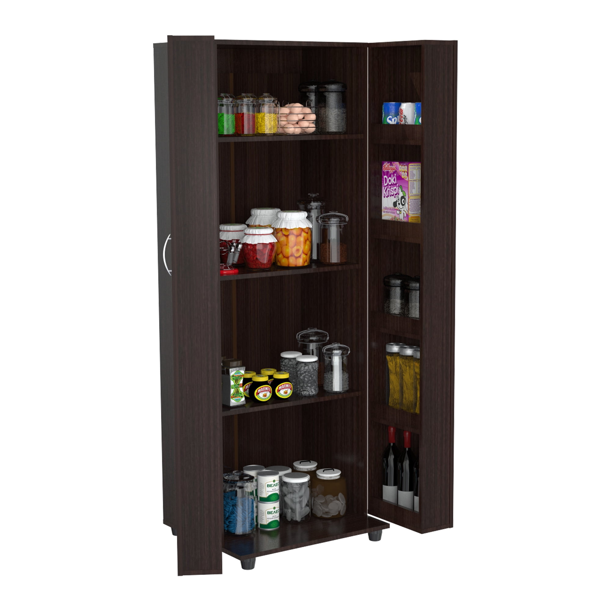 Alacena Wengue 167cm x 60cm x 50cm AL2113 | Lider