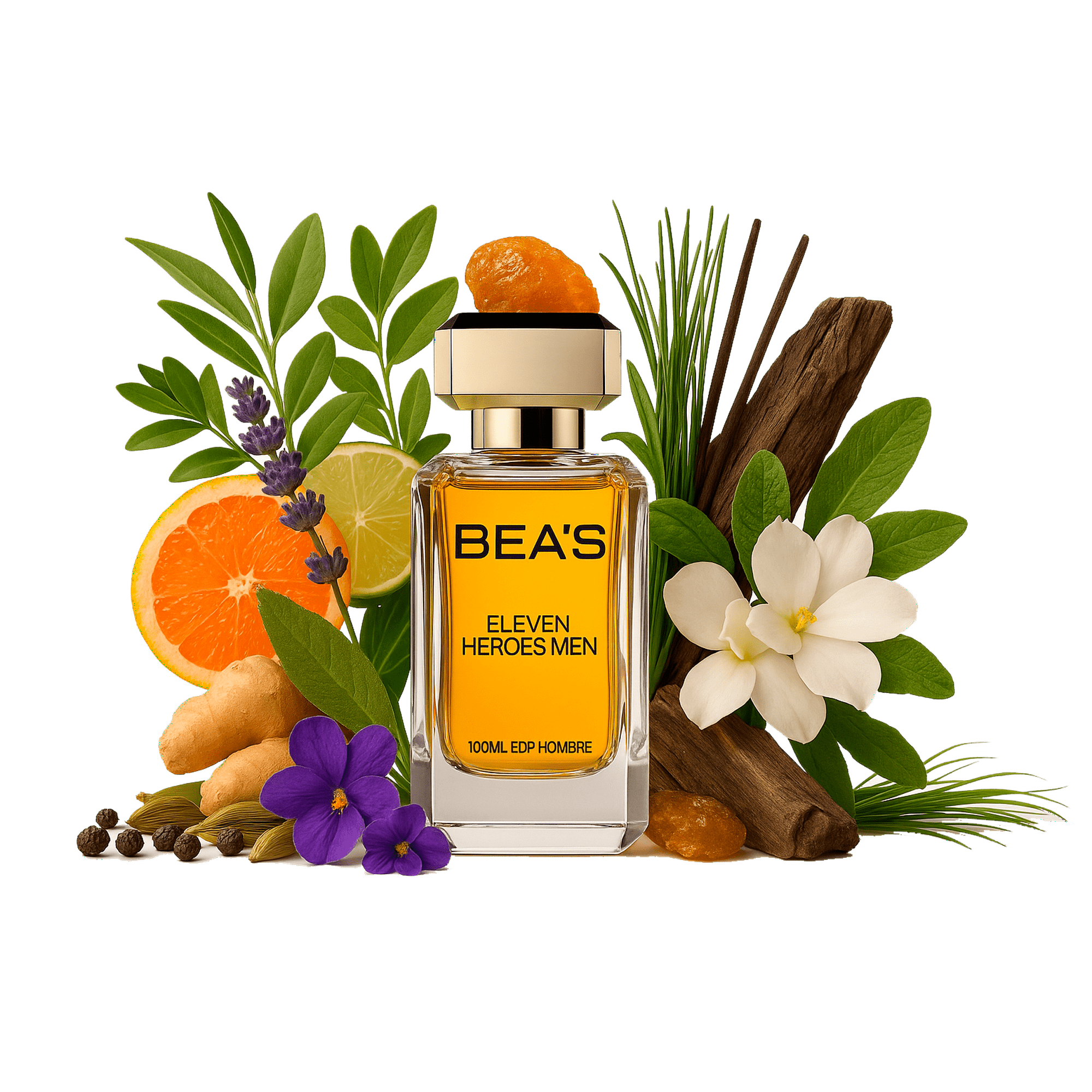 Perfume Beas Eleven Heroes Men 100ML Edp Hombre | Lider