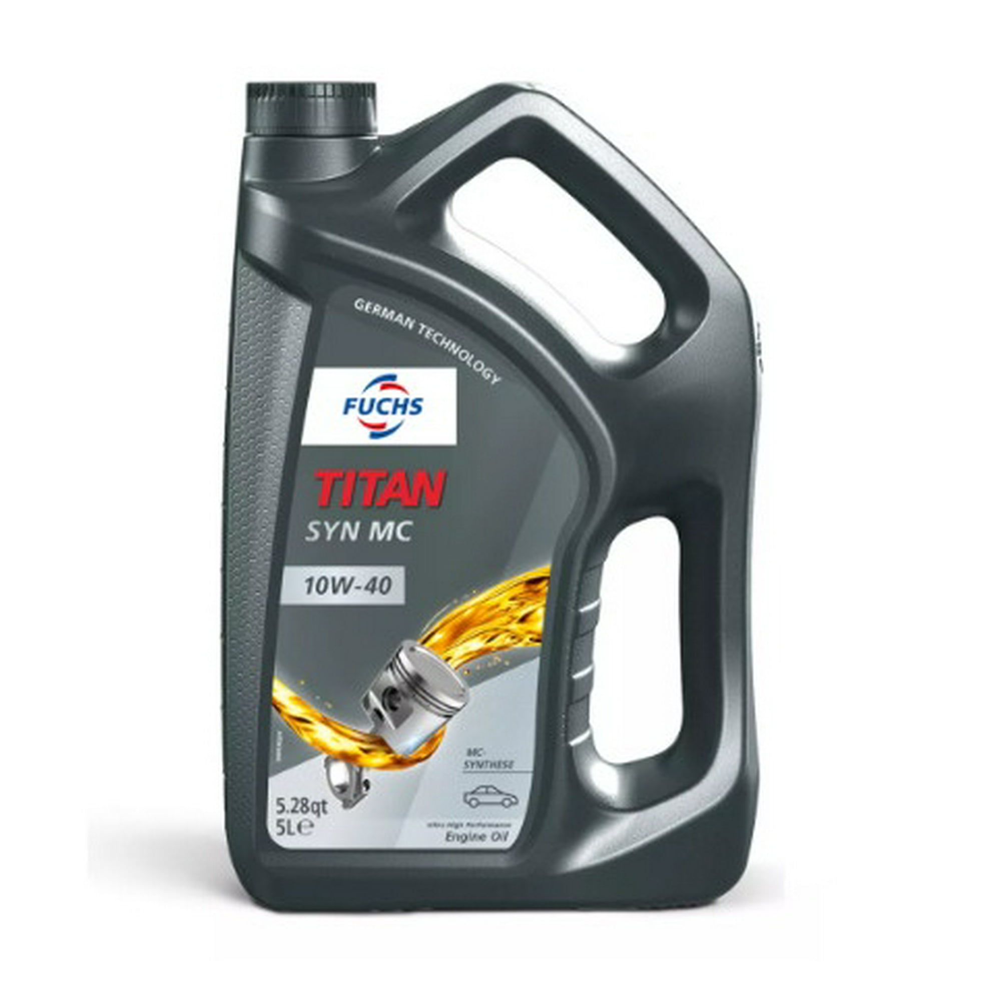 Fuchs TITAN SUPERSYN MC 10W-40: Aceite de Motor Premium (5L) | Lider