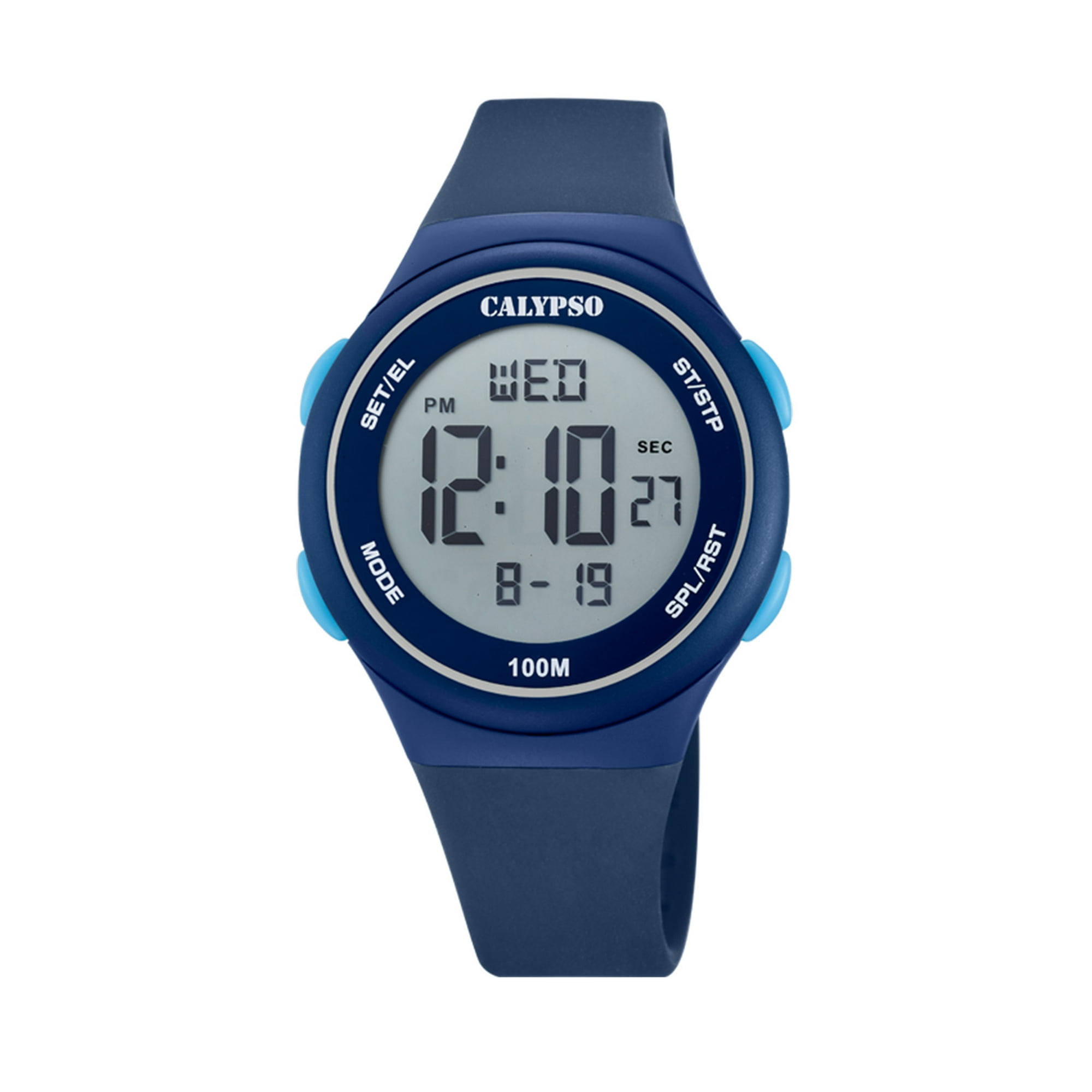 Reloj K5804/2 Calypso Azul Infantil Color Run | Lider