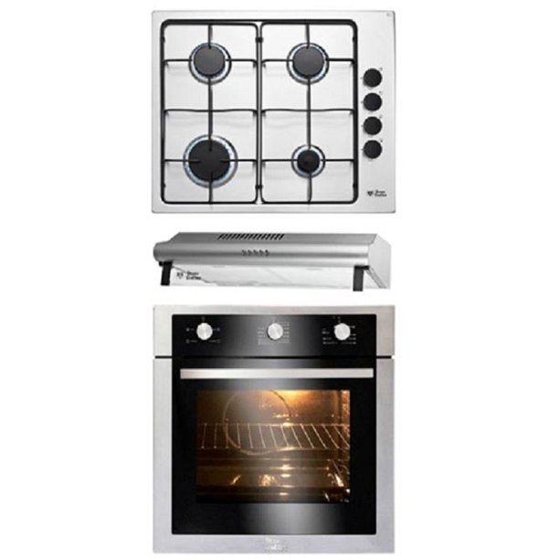 Kit Empotrable Ut G4 Gas licuado/ Vf 60 Inox 1M/Epc4 | Lider