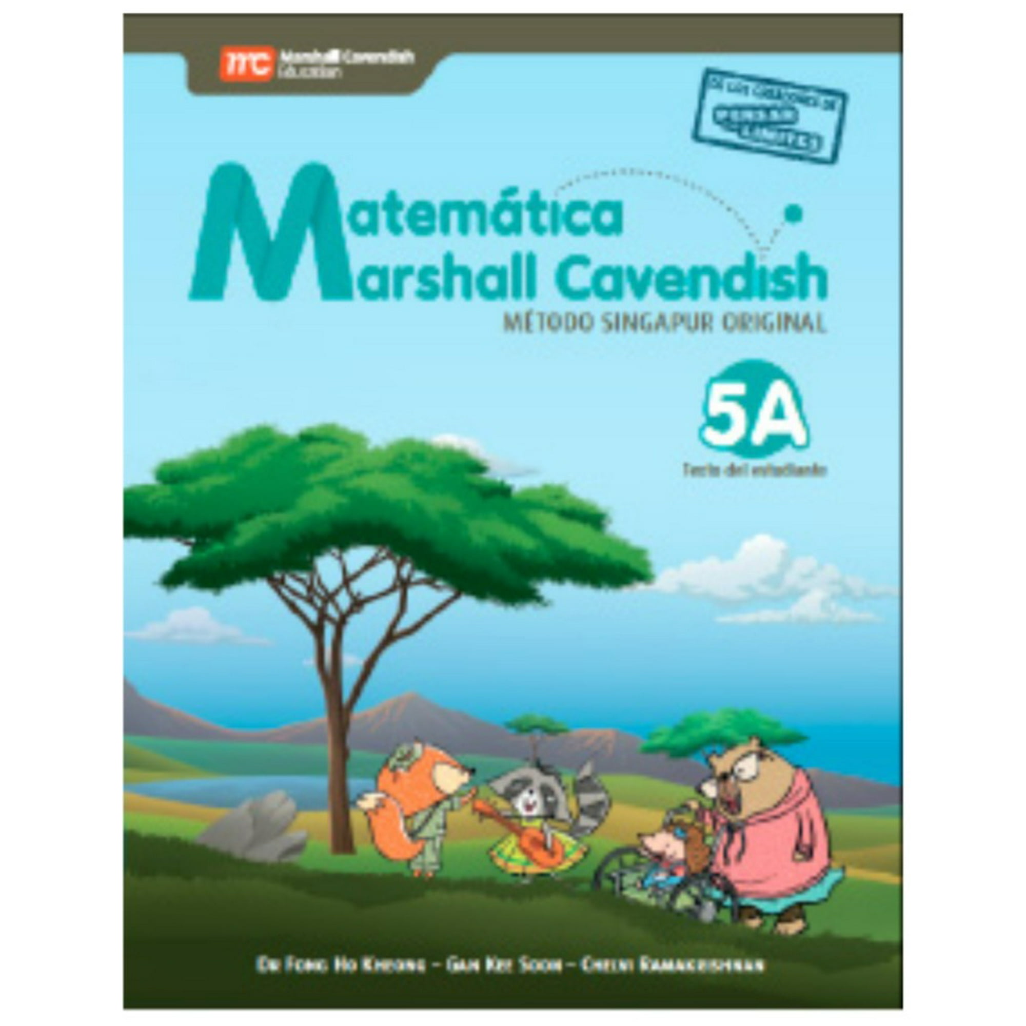 Matematica Marshall Cavendish 5 Básico -tomos 5a, 5b, 5c Y 5 | Lider