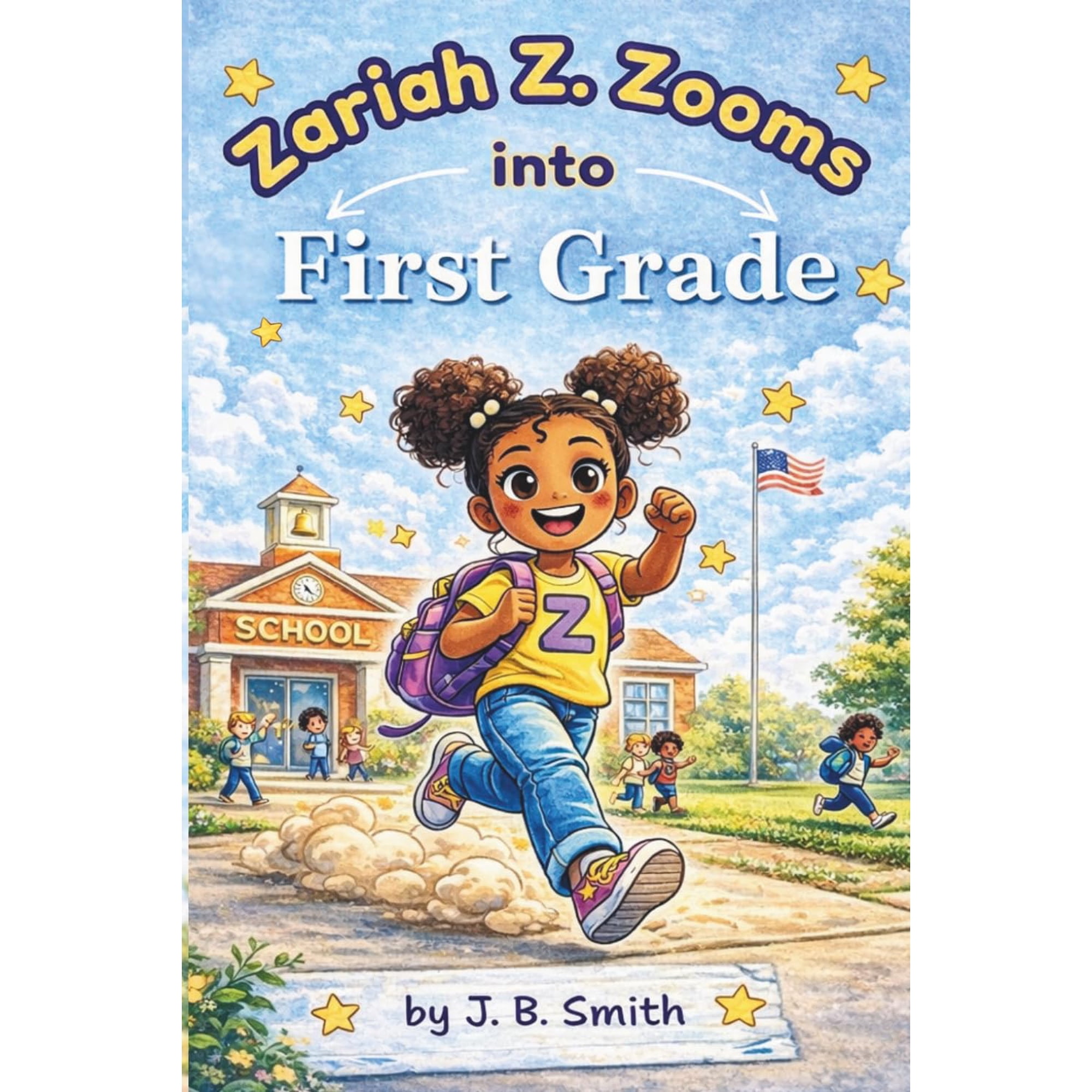 Zariah Z. entra a toda velocidad a primer grado (La serie Zariah Z ...